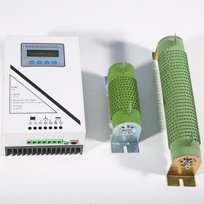 Off Grid MPPT Charge Controller 48V 1000W แบตเตอรี่เชื่อมต่อกับจอแสดงผล LCD